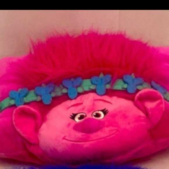 pillowpets | Toys | Troll Pillowpets Poppy Girl Stuffed Animal Plush ...